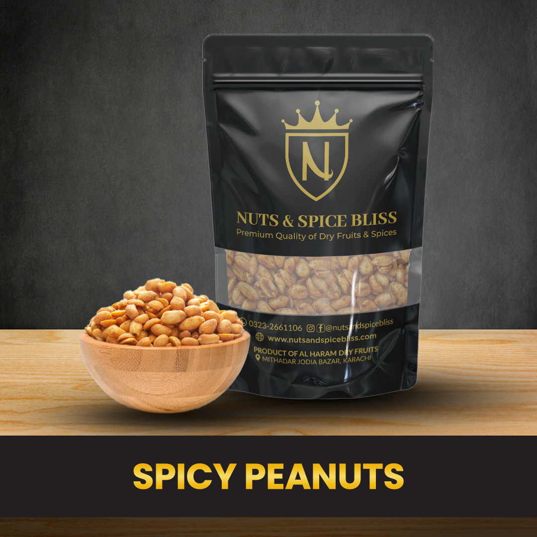 Spicy Peanuts – nuts and spice