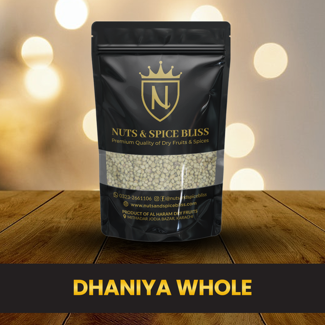 Dhaniya whole – nuts and spice