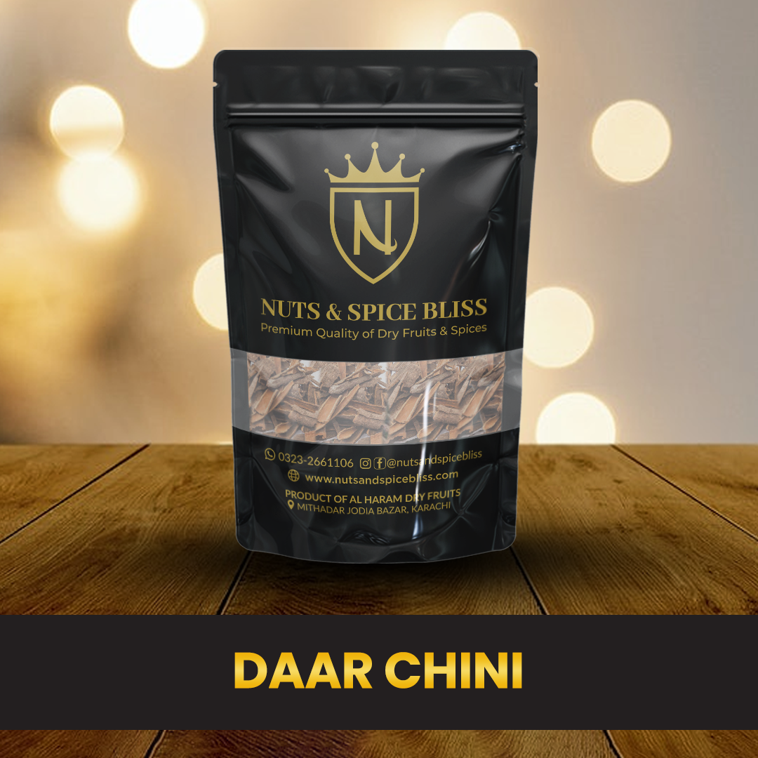 Daar chini – nuts and spice